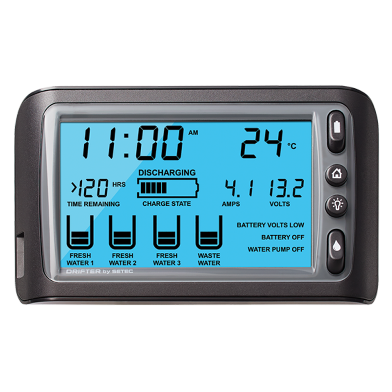 BMpro Drifter Battery and Tank Monitor