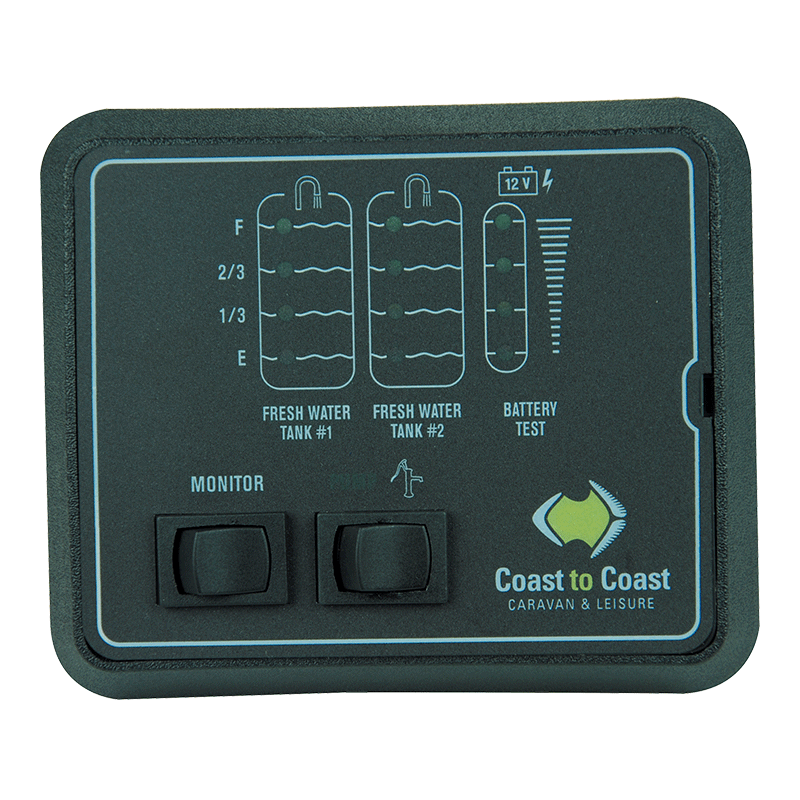 JRV Tank Monitor - 2 Water Tank