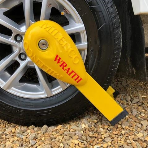 Milenco Wraith 2 Caravan Wheel Lock